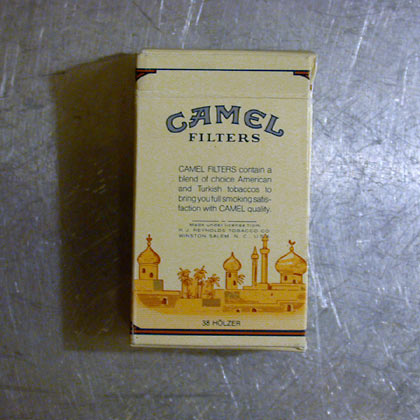 Camel Filters | tillintallin
