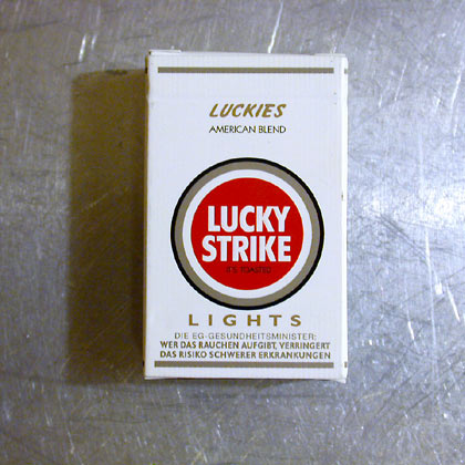 Lucky Strikes Lights | tillintallin